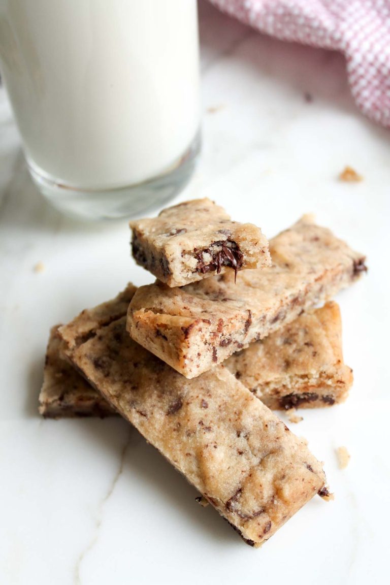 Chocolate Chip Cookie Sticks - Katiebird Bakes