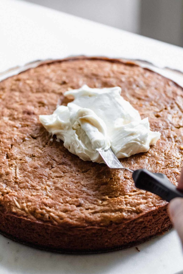 Parsnip Cake - Katiebird Bakes