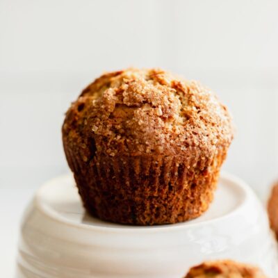 Small Batch One Banana Muffins - Katiebird Bakes
