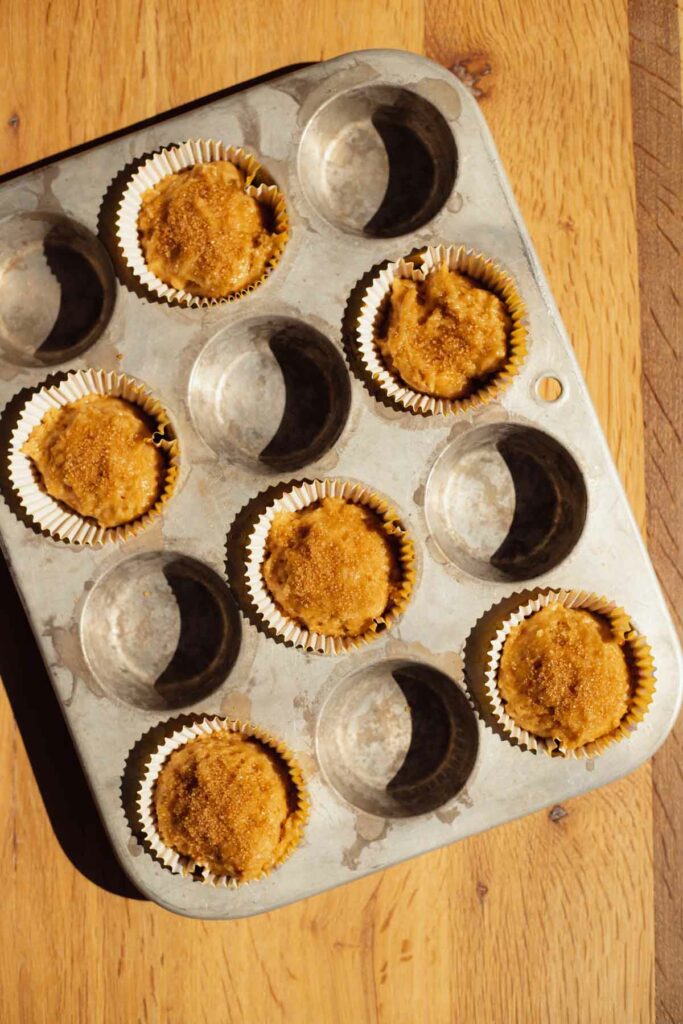 Small Batch One Banana Muffins - Katiebird Bakes