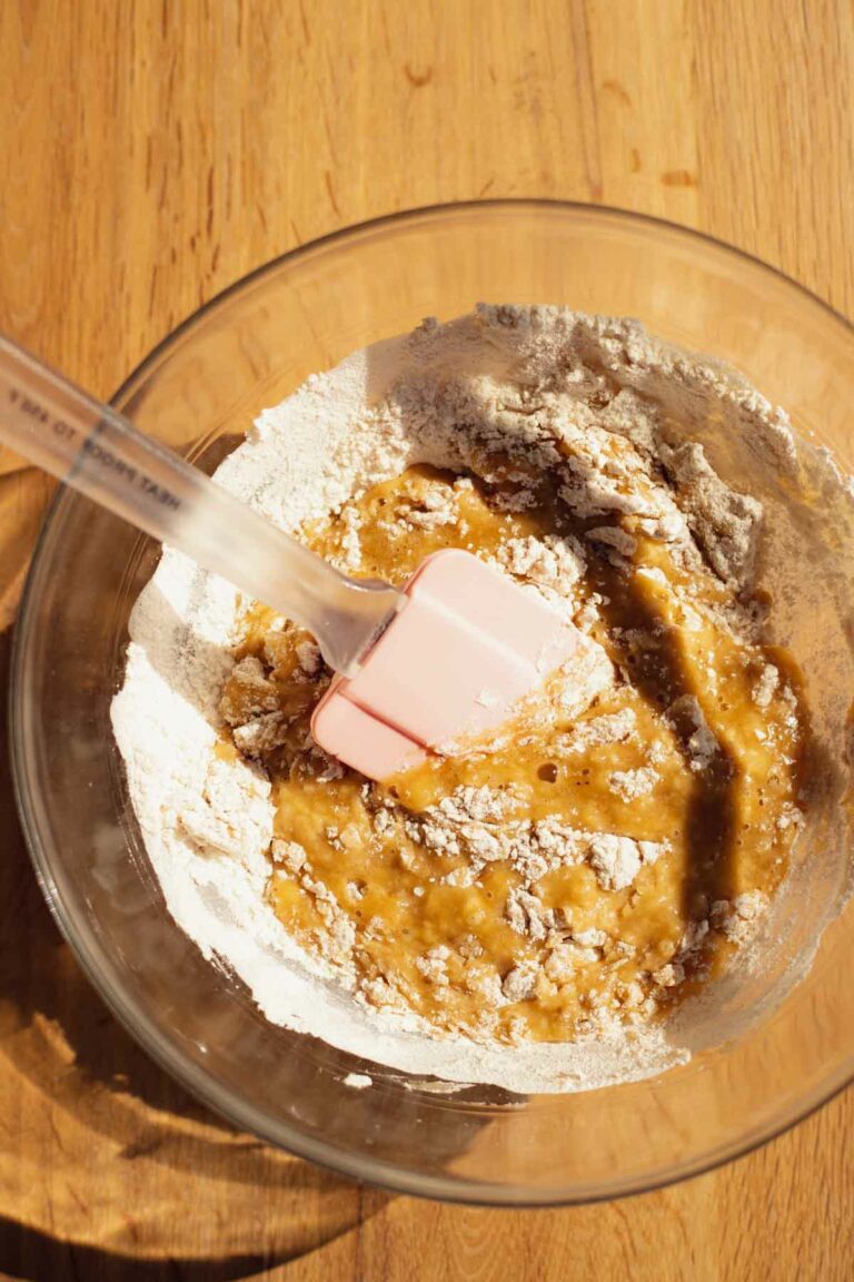 Small Batch One Banana Muffins - Katiebird Bakes